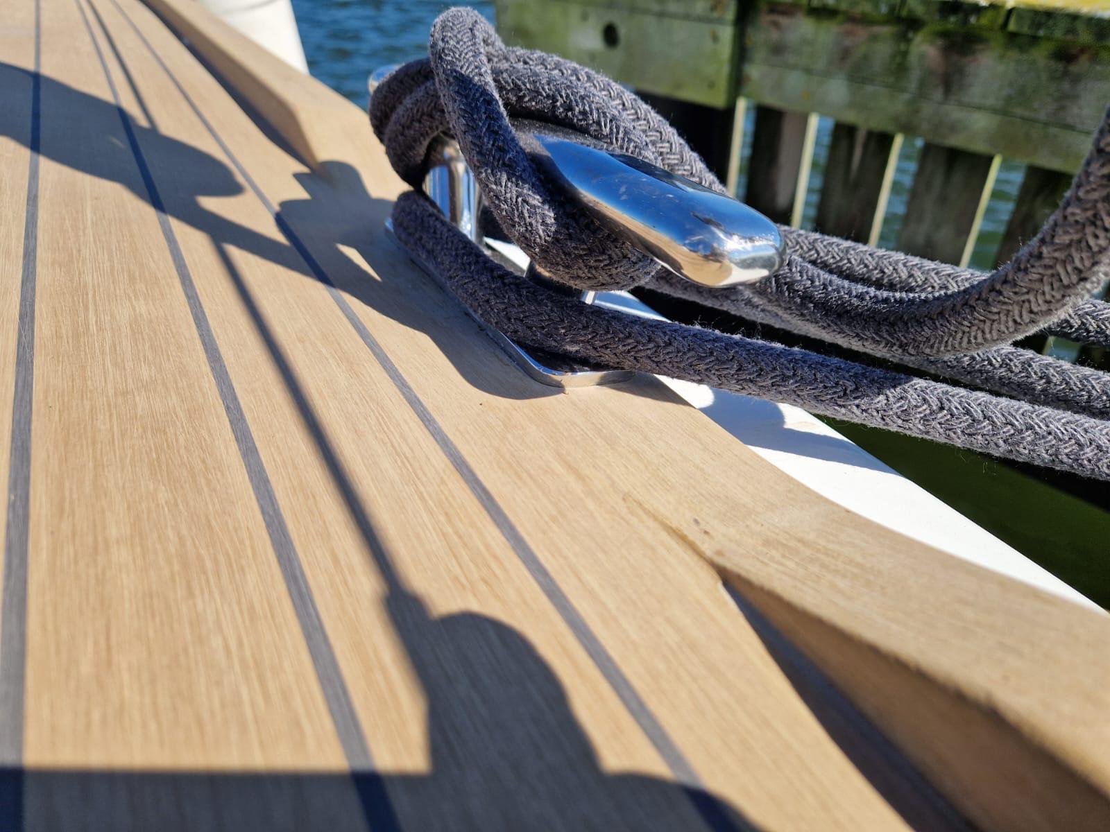 EcoTeak | Sustainable teak alternative for yacht builders